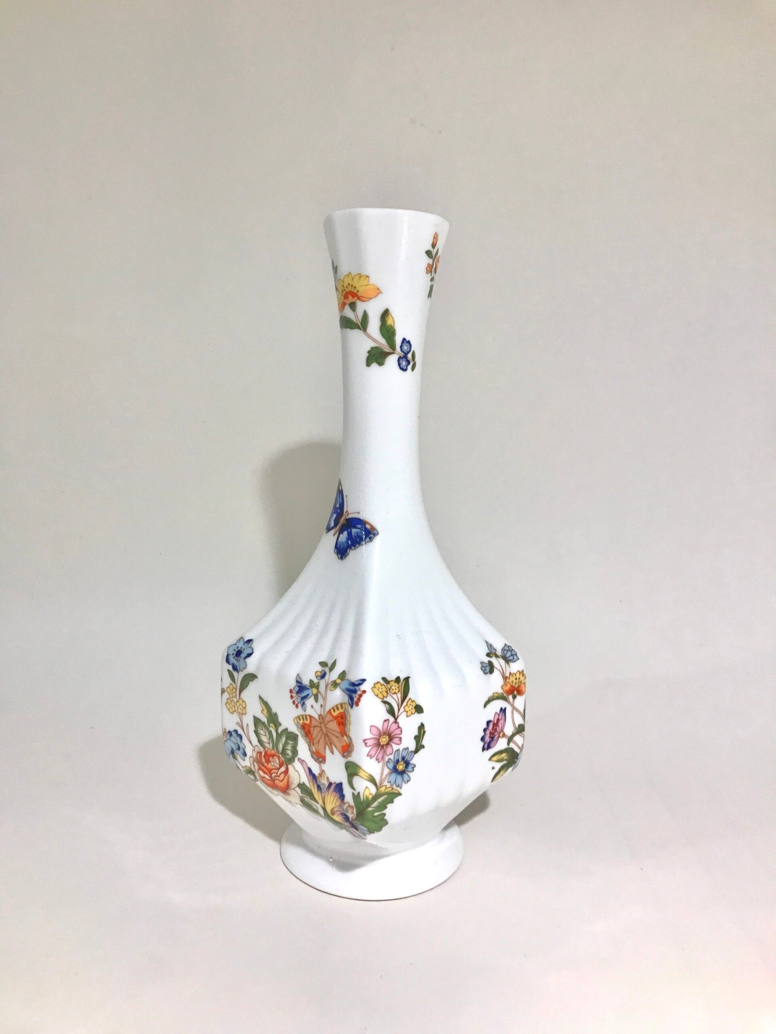 Aynsley Vase Cottage Garden