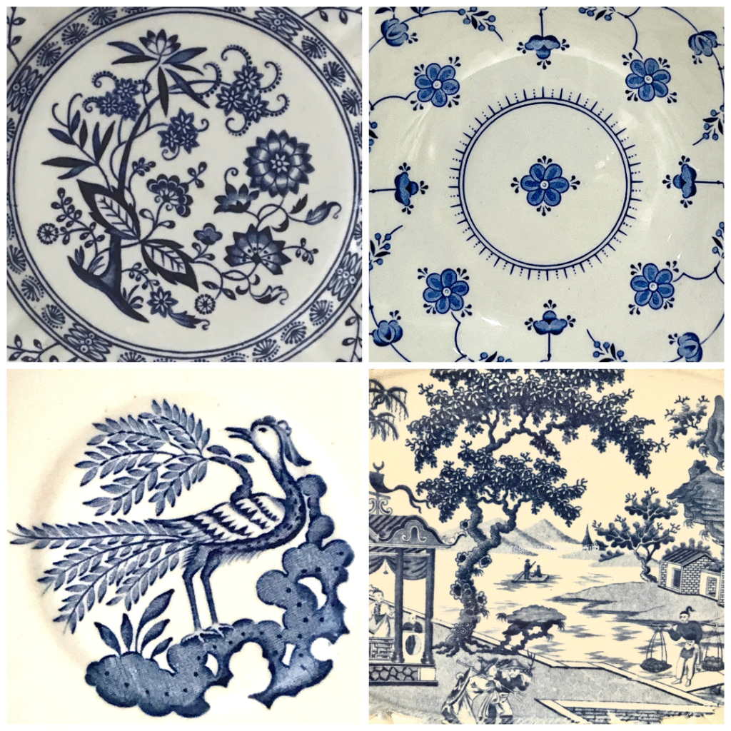 Blue & White China Patterns | Porcelain & Pottery